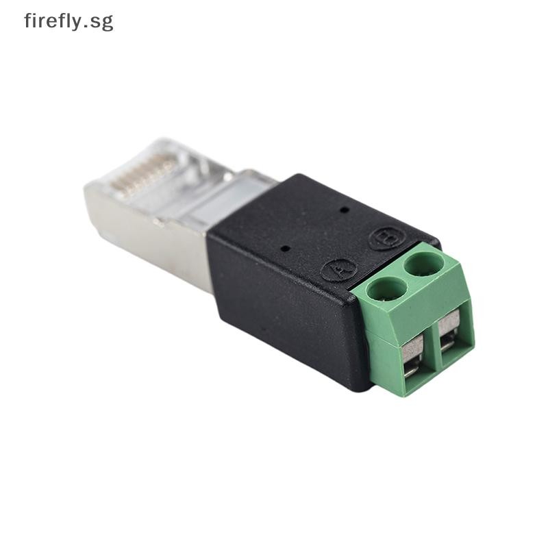 [Firefly] RJ45 to RS485 Converter RJ45 Terminal Adapter RJ45 to RS485 ...