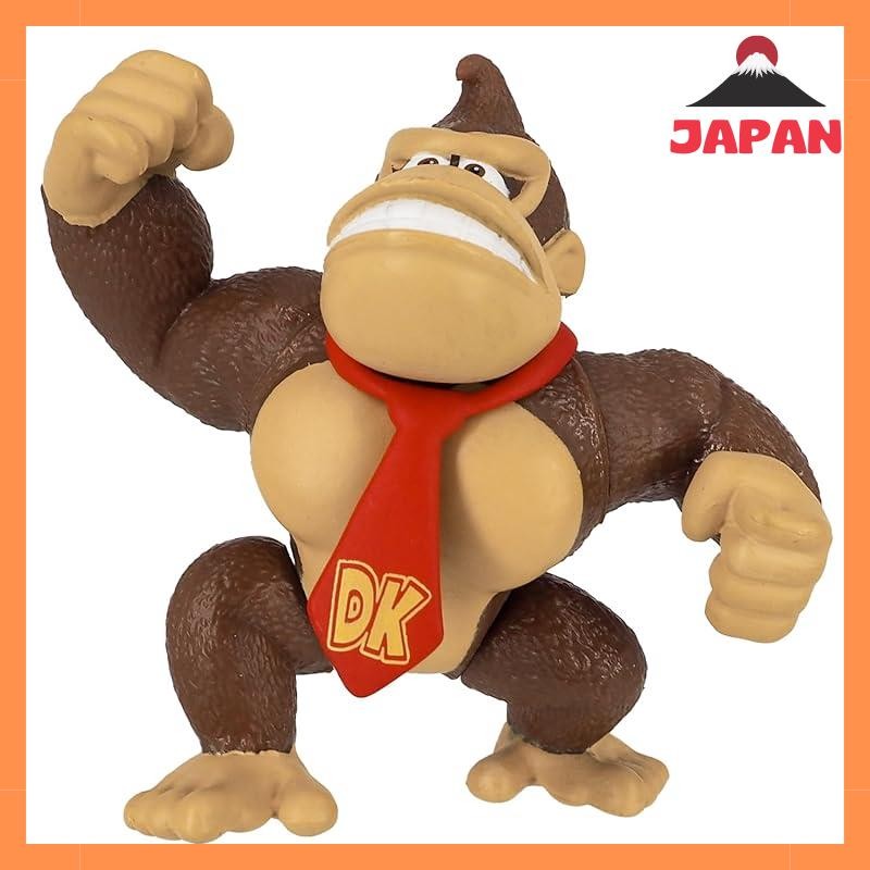 Sanei Boeki Super Mario Figure Collection Donkey Kong FCM-031 Sanei Boeki Super Mario Figure ...