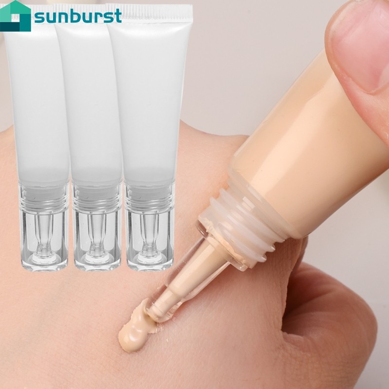 Liquid Foundation Squeeze Bottle - Mini Refillable Squeeze Bottles - 10 ...