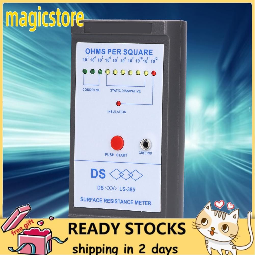 Magicstore Electric Meters Tester Simple Operation Static Meter for ...