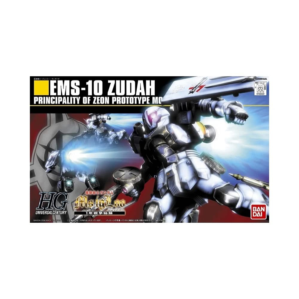 HGUC 1/144 EMS-10 Zuda (Mobile Suit Gundam MS IGLOO) | Shopee Singapore