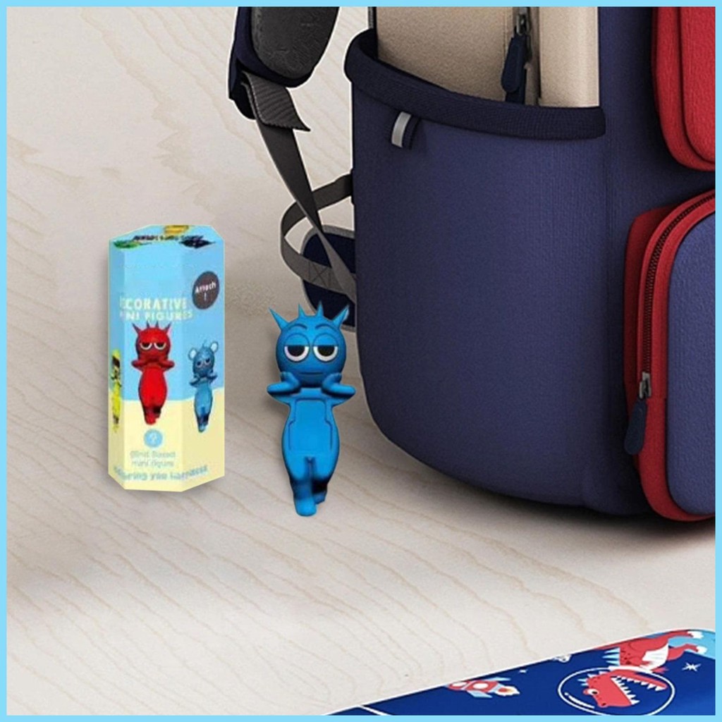 For Sprunki Game Rhythm Box Papa Series Game Character Figures Doll ...