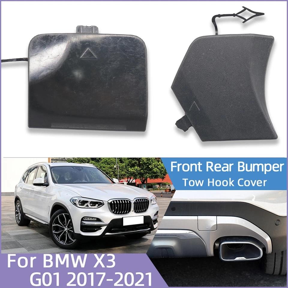 Auto Parts Front Rear Bumper Towing Hook Cover Hauling Cap For BMW X3 ...