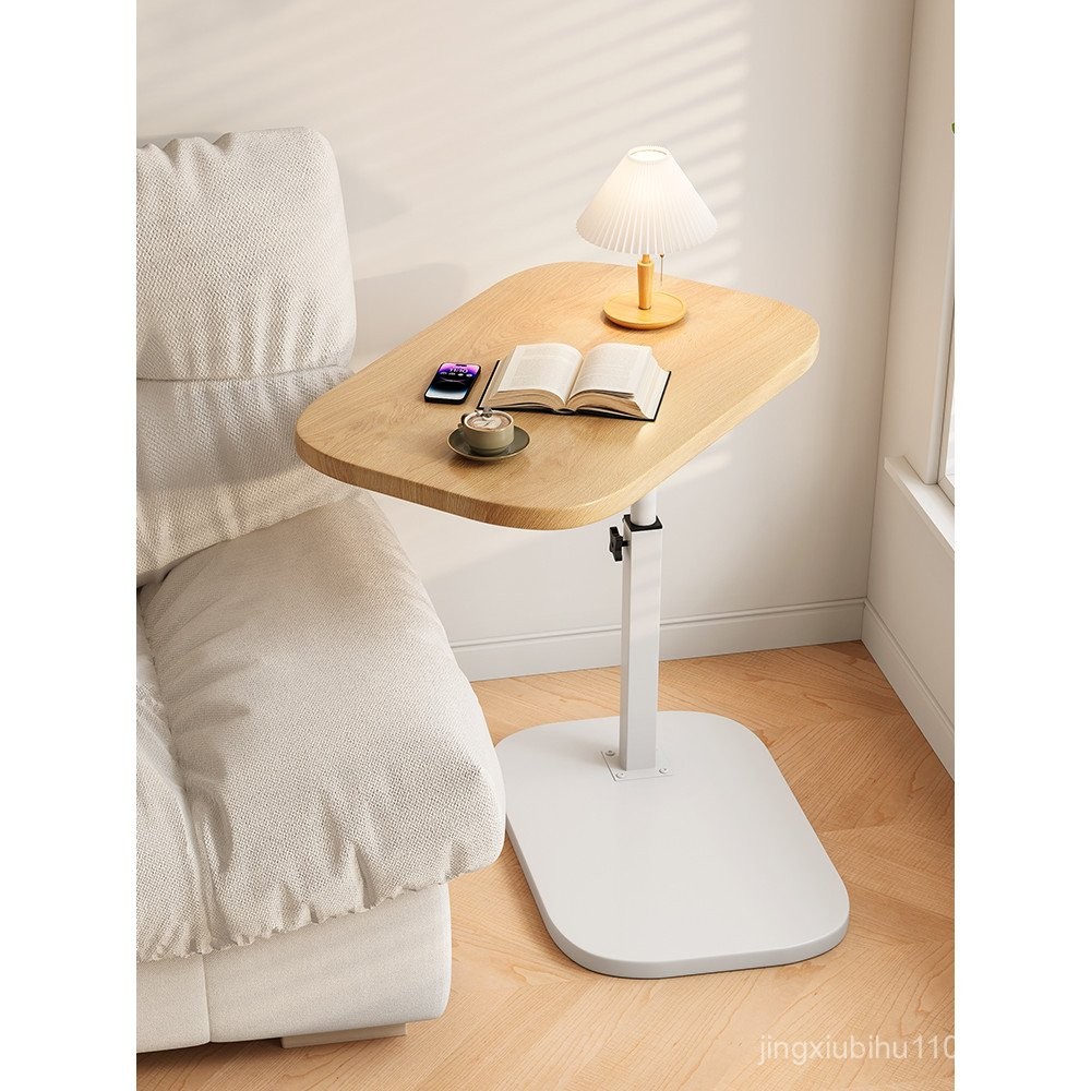 Sofa Side Table Movable Lifting Bedside Table2024New Rotating Small ...