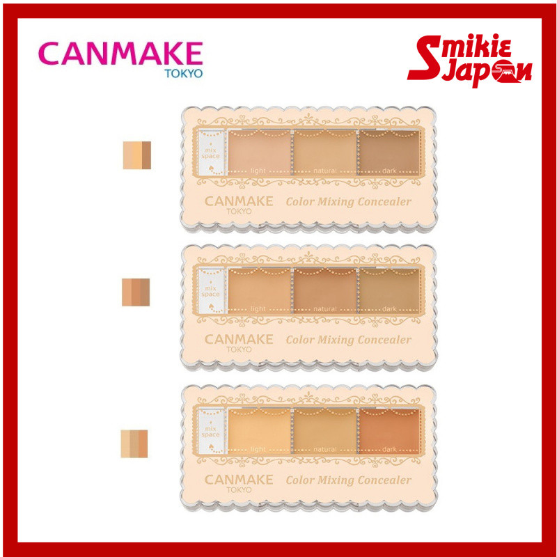 Canmake Tokyo / Color Mixing Concealer Made In Japan 100 Authentic Ship ...