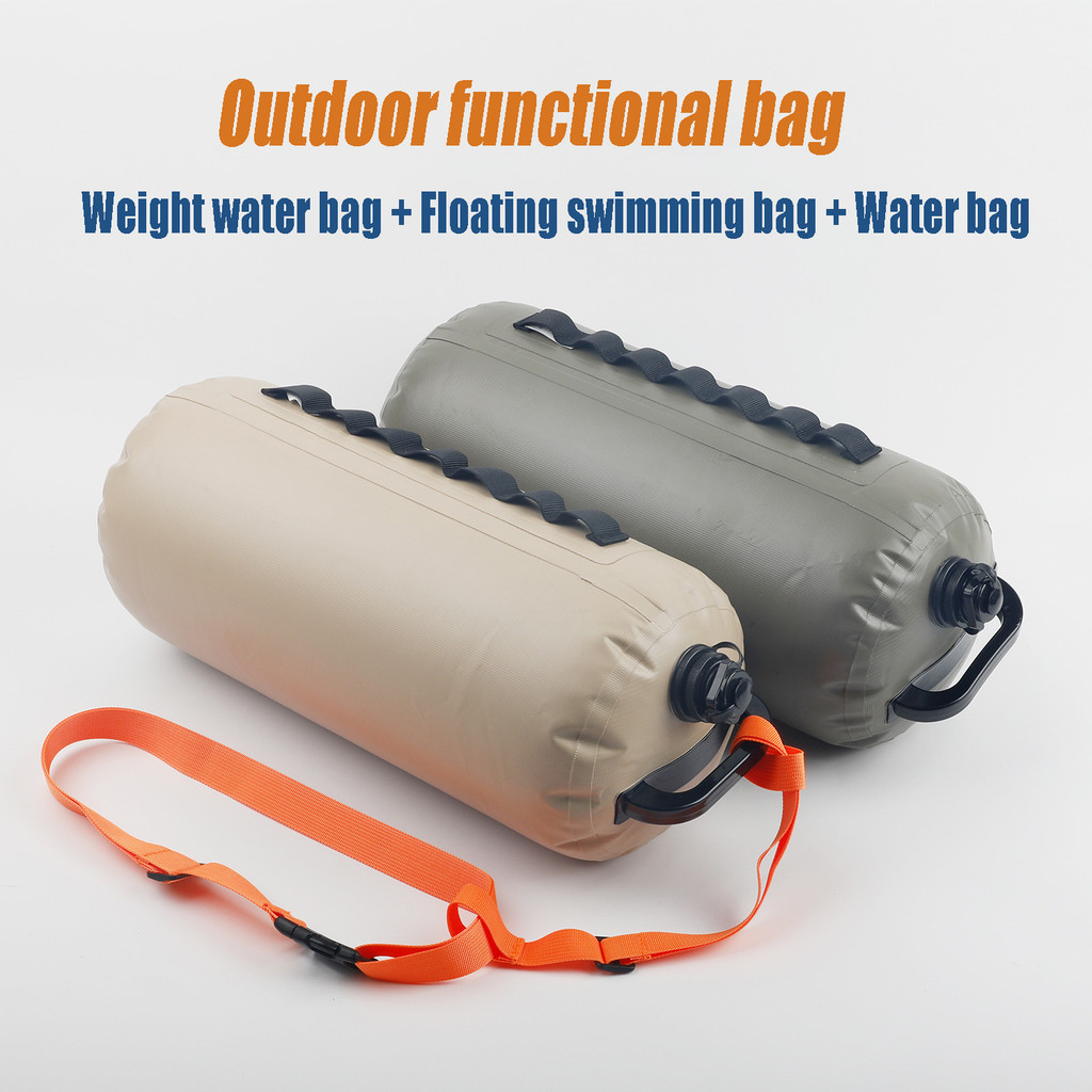 Inflatable Swimming Bag 10L Outdoor Waterproof Storage Air Bag Swim ...