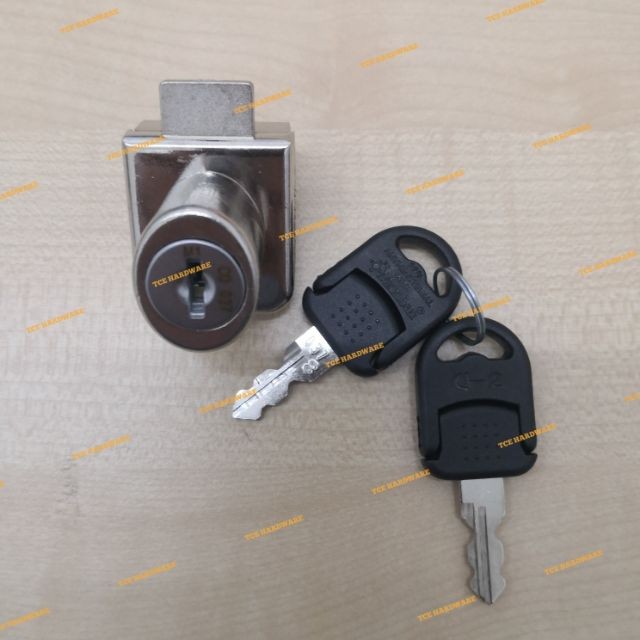Lock Kunci Almari Ikea cl2 Master Key System Single Glass Lock | Shopee ...