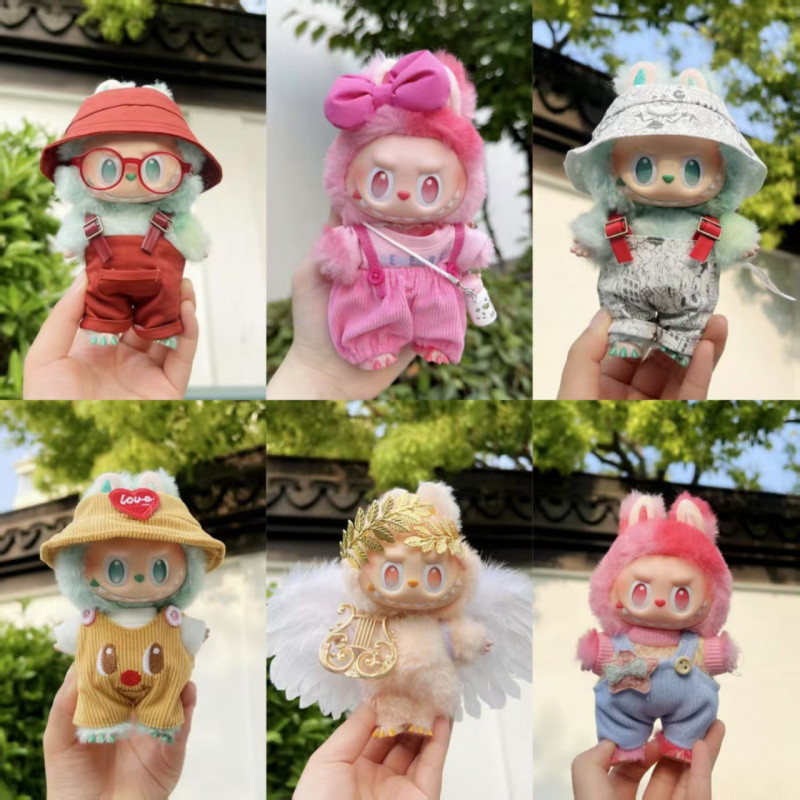 labubu Third Generation Front High Energy Series Doll Clothes and ...