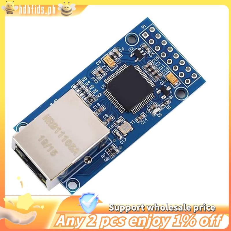 CH9121 Serial Port Ethernet Network Module UART to RJ45 Converter DC 3.3V 5V STM32 /IP Network ...