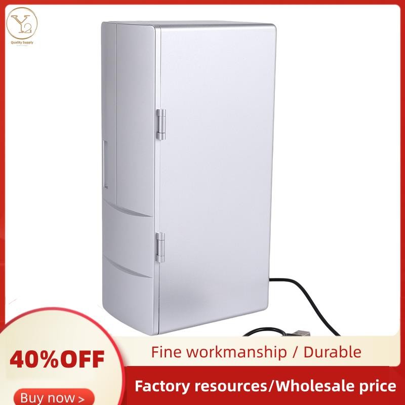 Refrigerator Mini Usb Fridge Freezer Cans Drink Beer Cooler Warmer ...