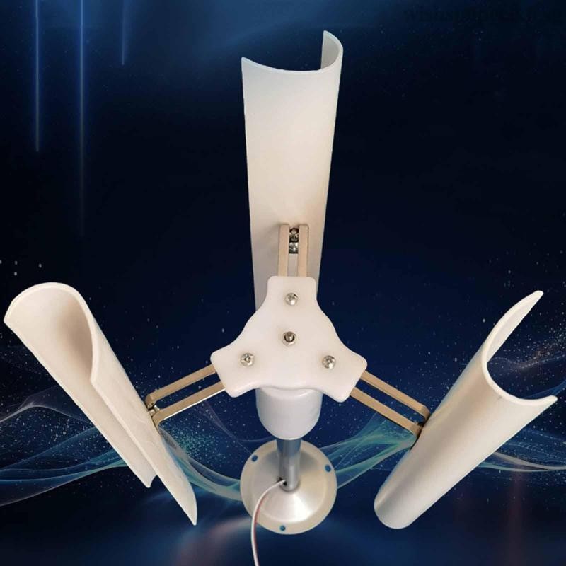 [Ready To Ship] Wind Turbine Generator Kit Vertical Axis Wind Turbine ...