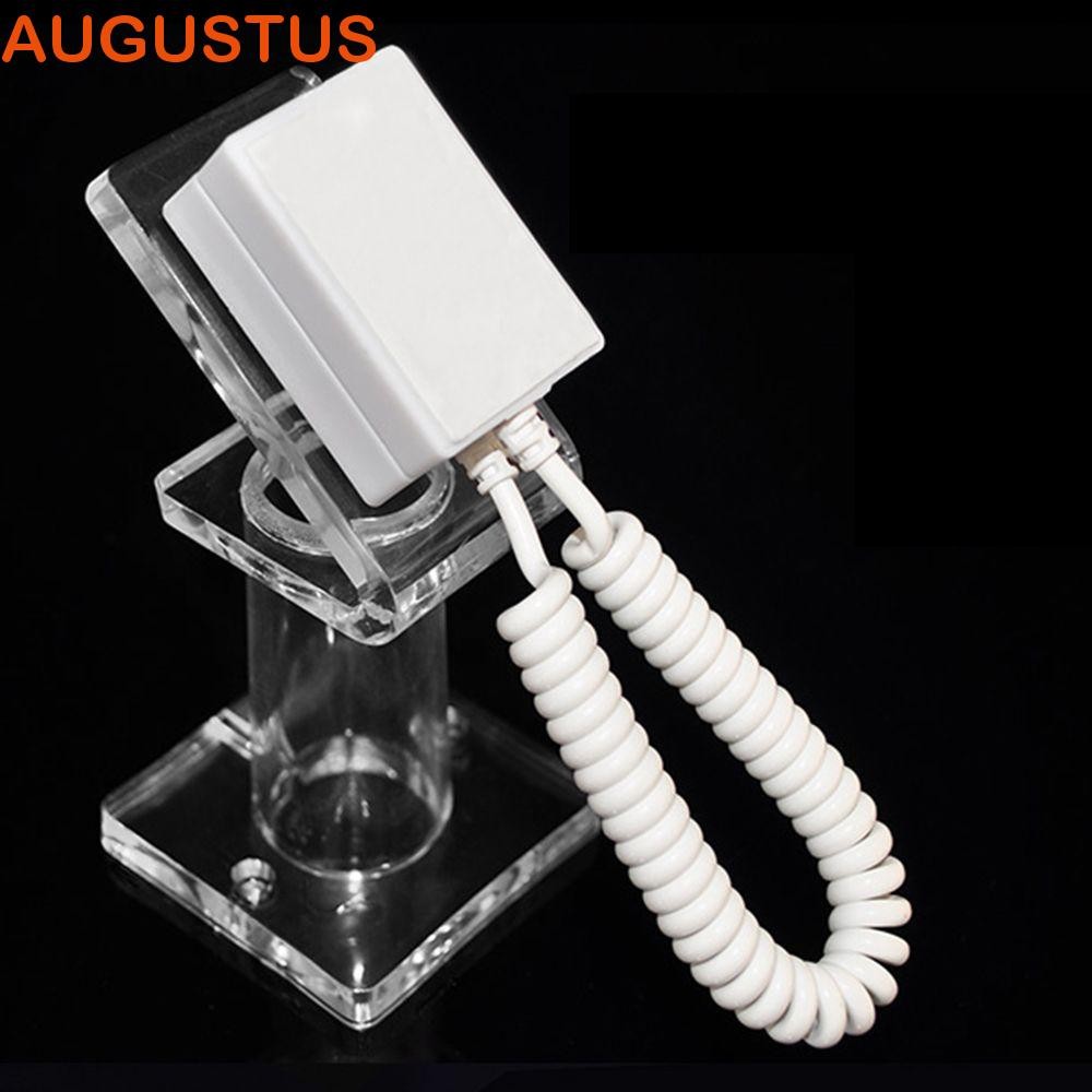 AUGUSTUS Display Holder Security Anti-theft Transparent Square-shaped ...