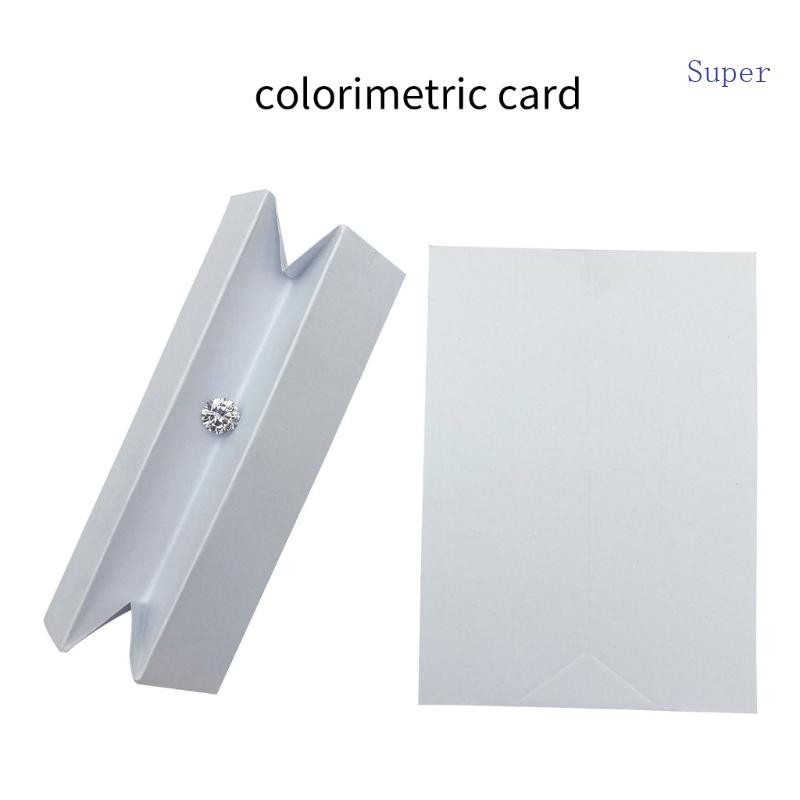 Super Foldable Diamond Grading Card Gemstone Sorting Tray ...