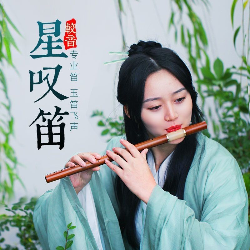 Bamboo Flute Beginner Zero Foundation Xinghan Bitter Bamboo Bamboo ...