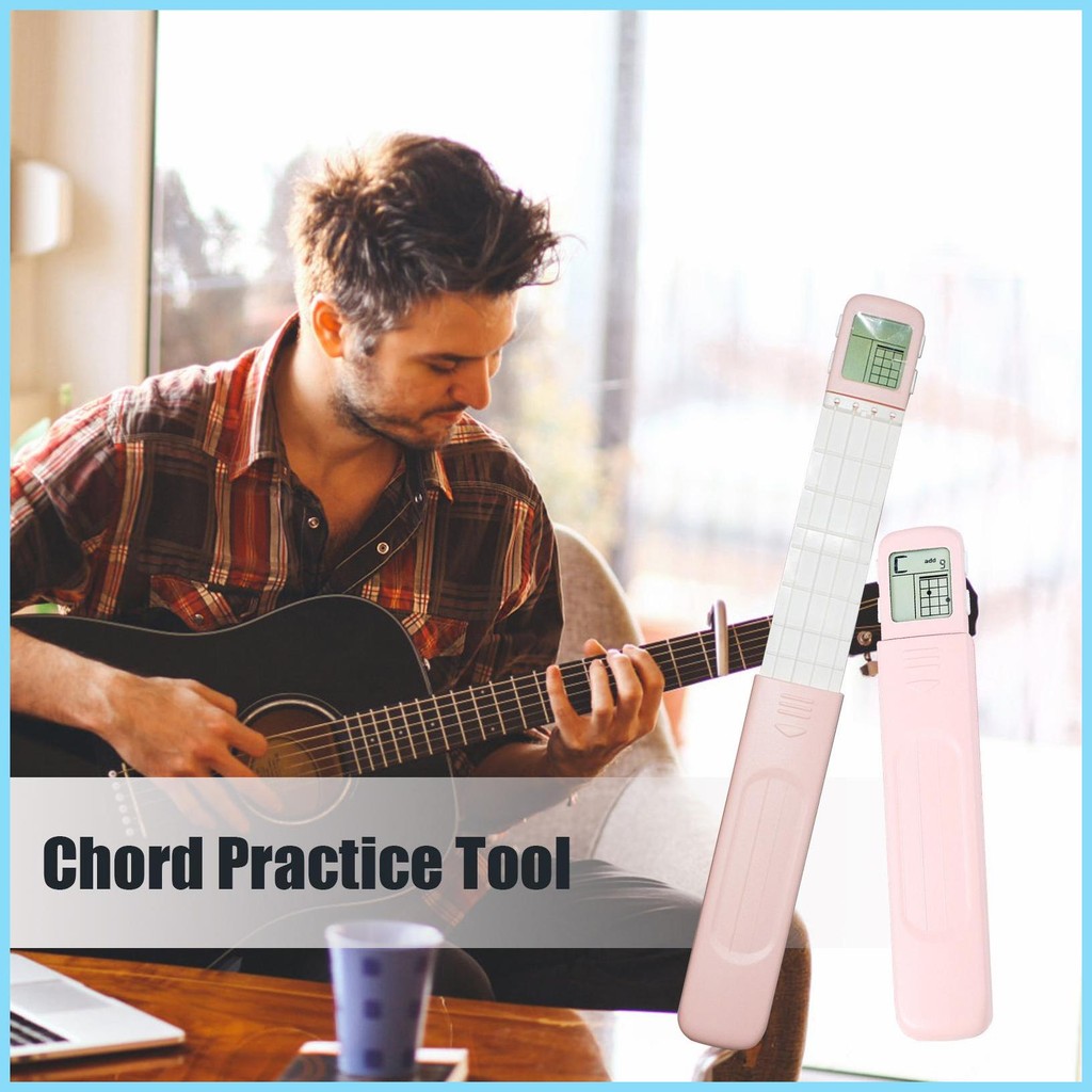 Pocket Ukulele Chord Practice Tool Guitar Chord Training Fretboard with ...