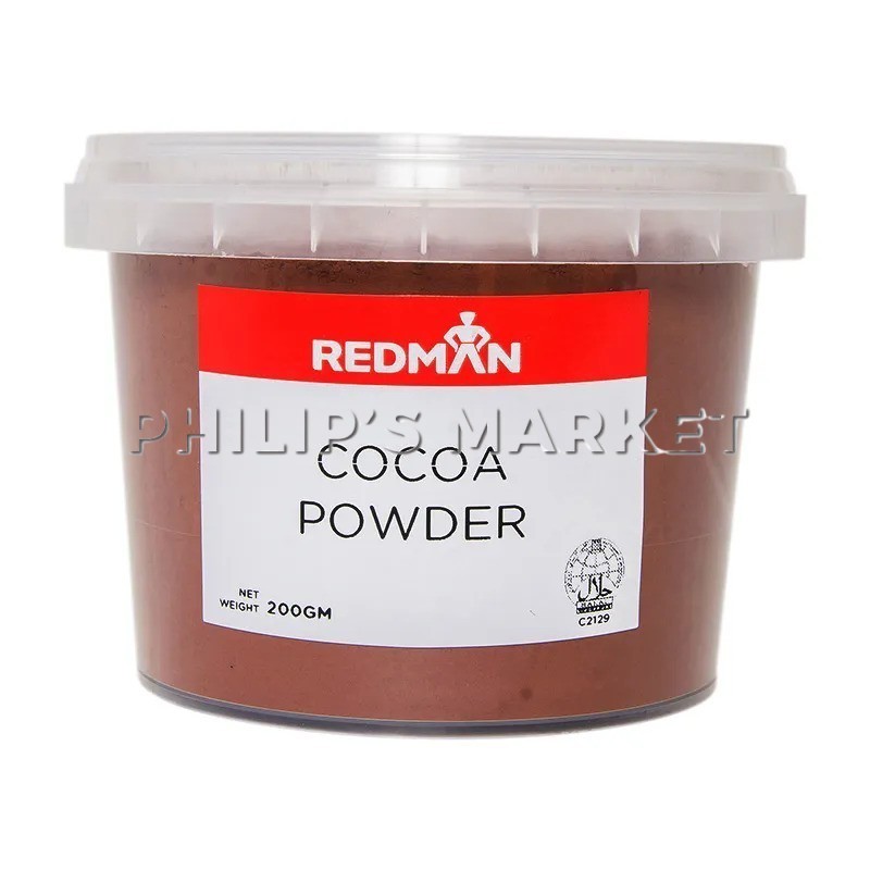 RedMan Cocoa Powder 200g | Shopee Singapore