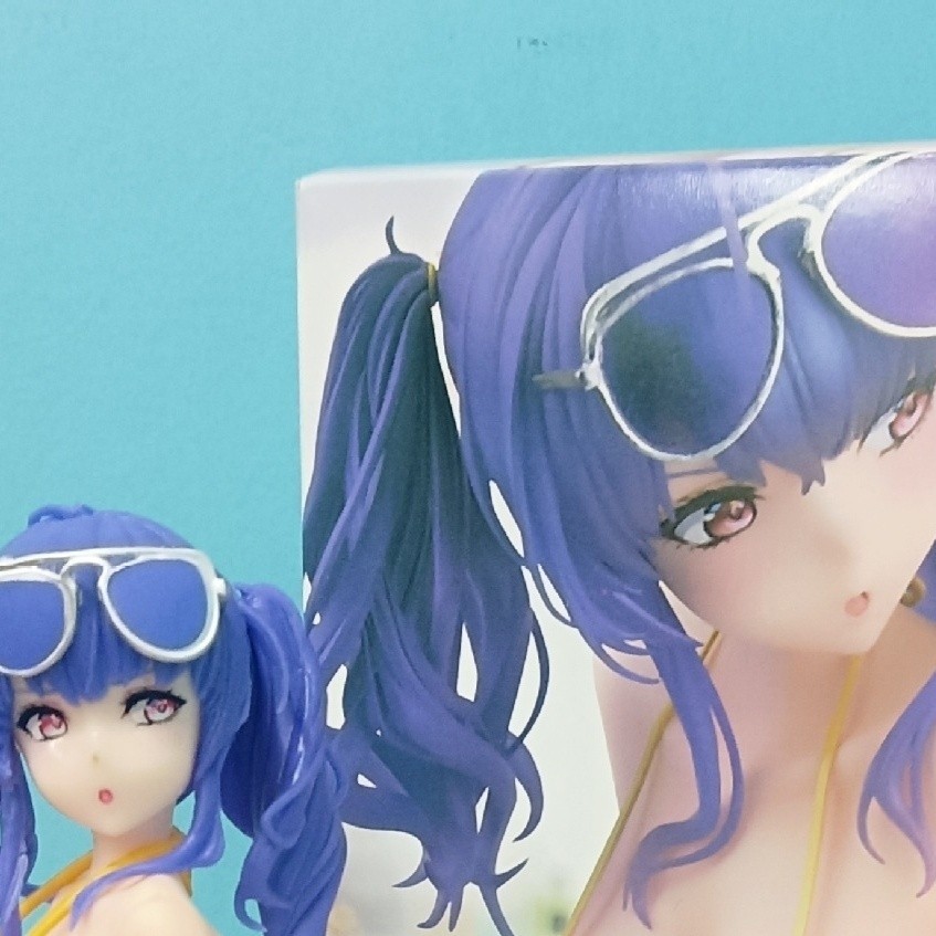 Alter Azur Lane Kneeling Posture Swimsuit Pola Two-Dimensional ...