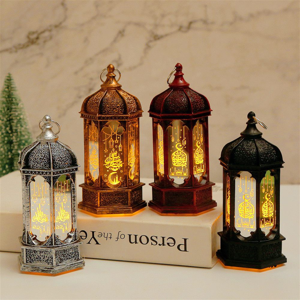2025 Hari Raya Night Light Eid Lamp Ramadan Home Atmosphere Decoration ...