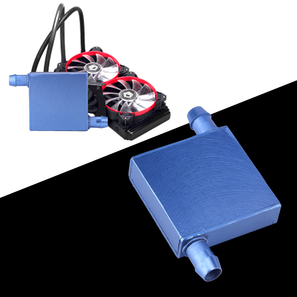 Supergoodsales Aluminum Water Cooling Block Liquid Cooler Heatsink for ...