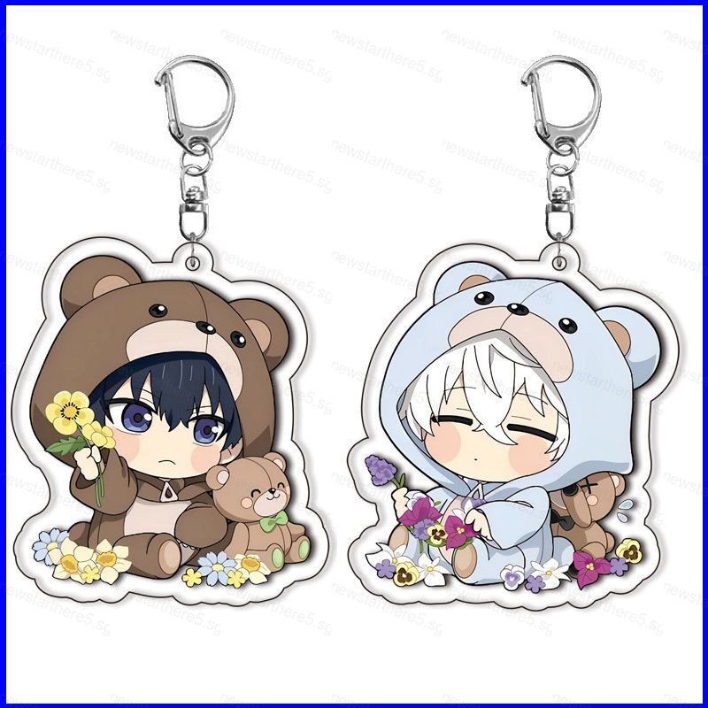 new5 BLUE LOCK Isagi Yoichi Acrylic Keychain Backpack Pendant Anime ...