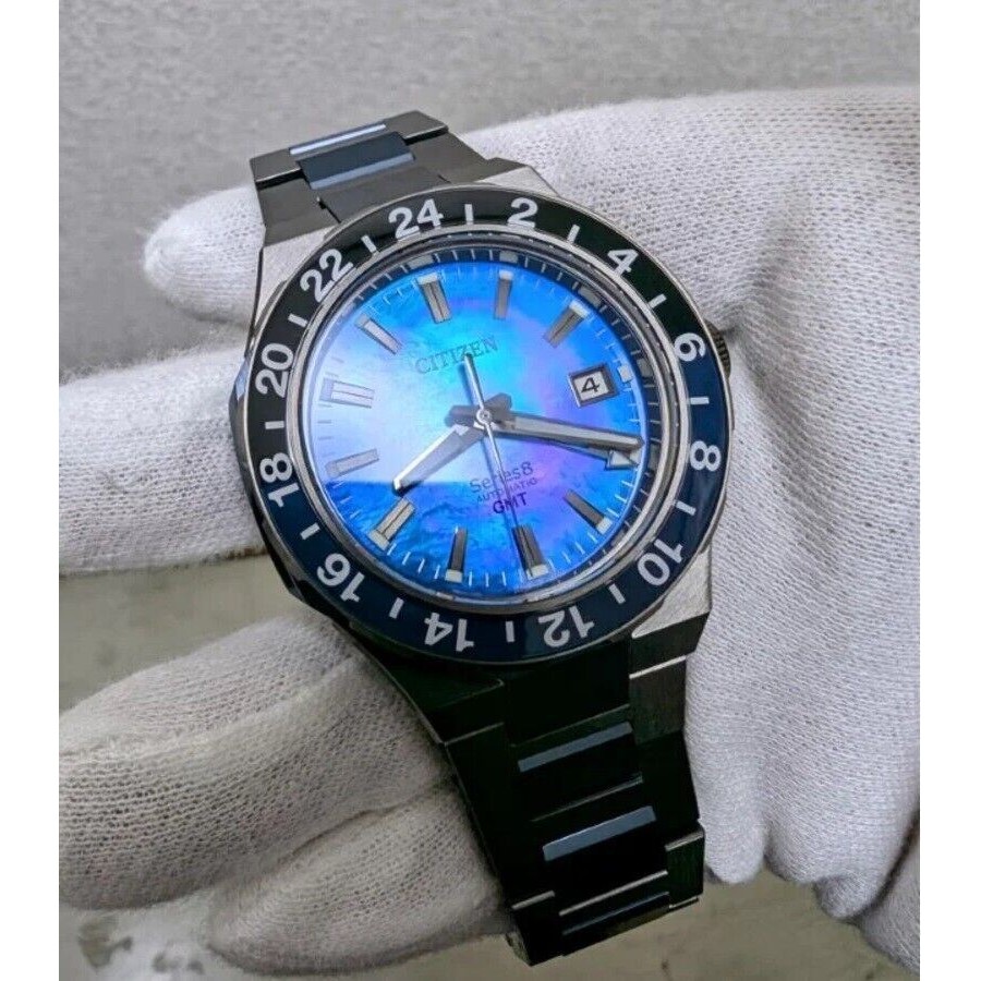 Citizen Series 8 NB6036-52N GMT Automatic Limited Edition Men's Dress ...