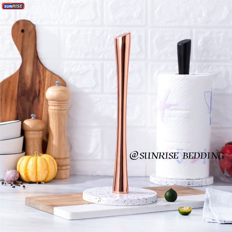 Paper Towel Stand Tissue Holder Stand Kitchen Towel Holder Kitchen ...