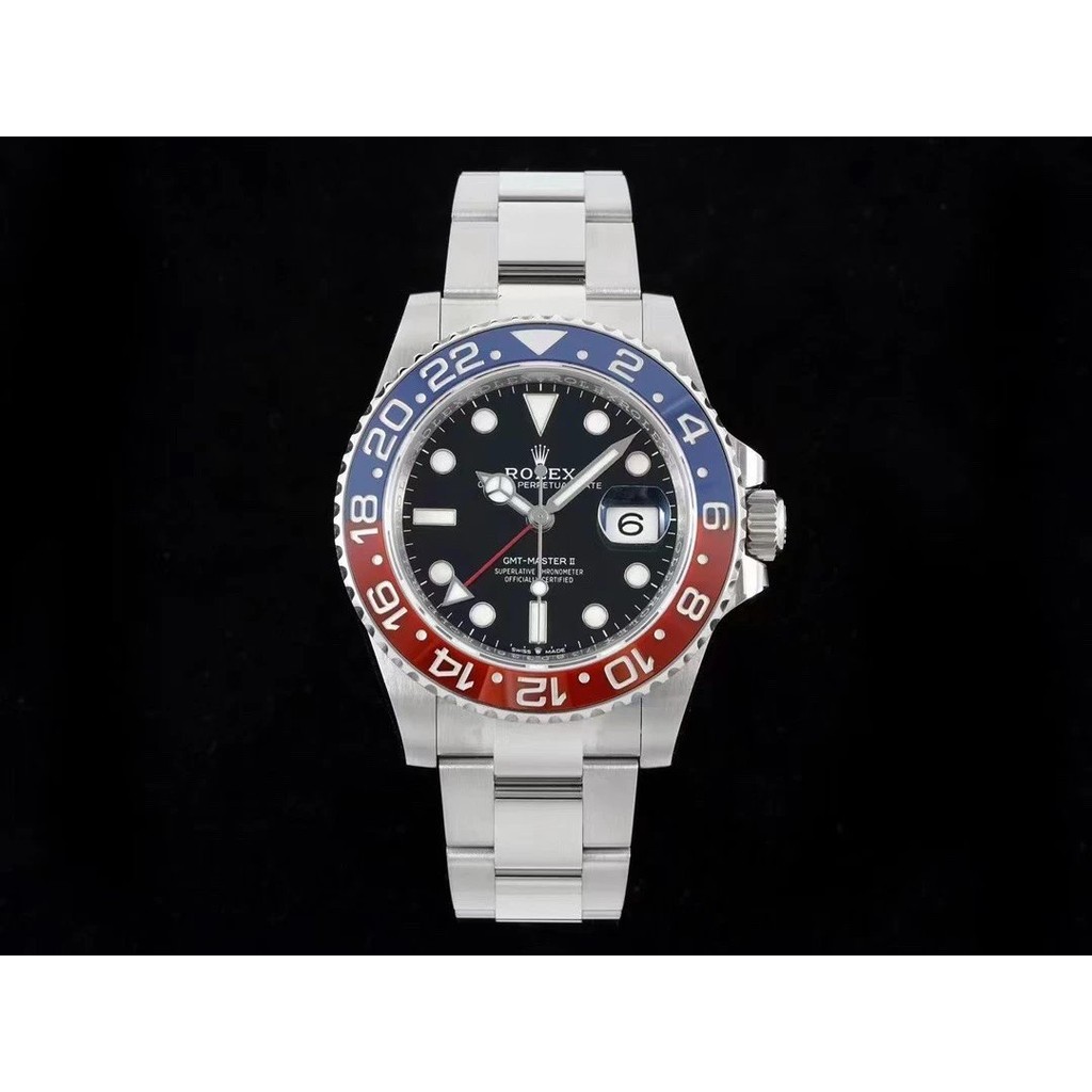 New Arrival Watch GMT-Master Series m126710blro-0002Three-bead Chain ...