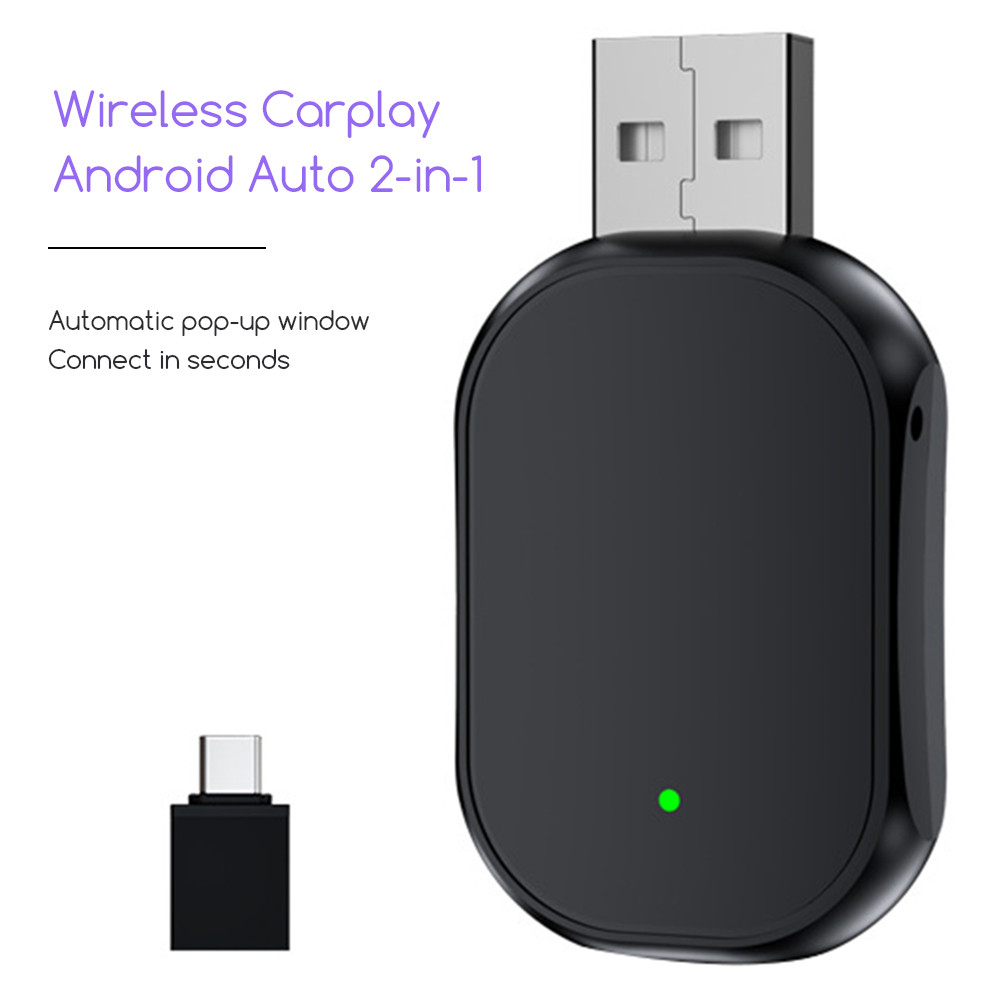 Wireless Carplays Dongle Multi-Purpose Dongle Adapter For Sedan Car ...
