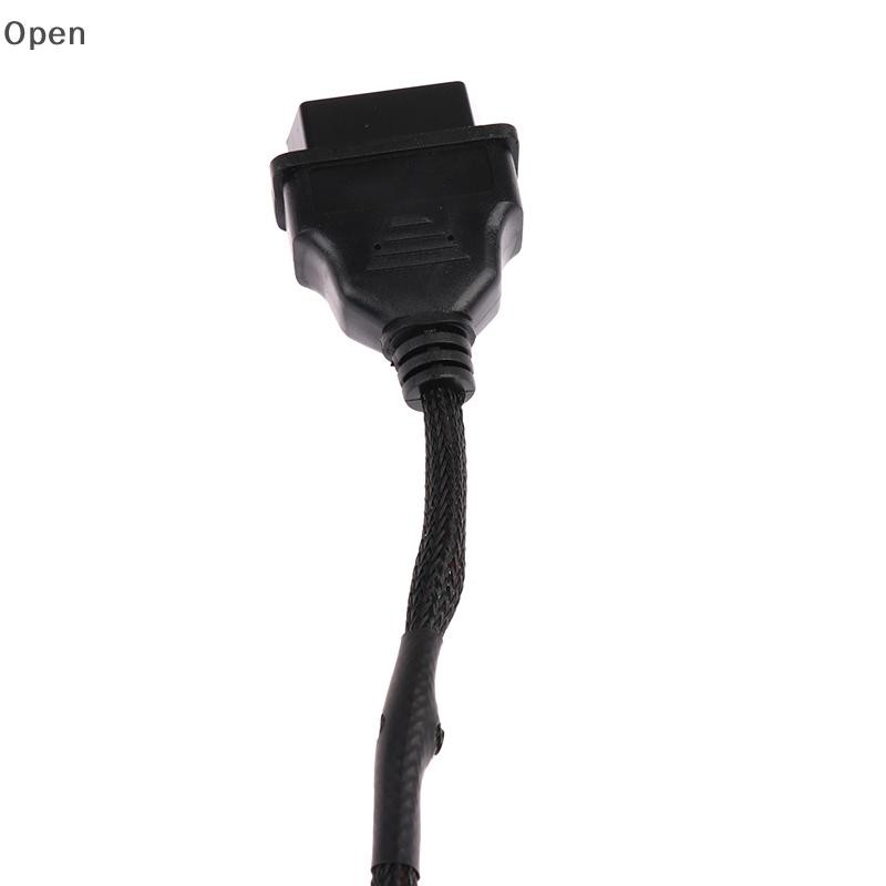 [open] OBD2 Diagnostic Adapter MPPS V18 OBD Breakout Tricore Cable ECU ...