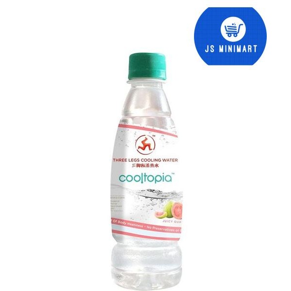 Three Legs Cooltopia Cooling Water Guava 320ml | Shopee Singapore