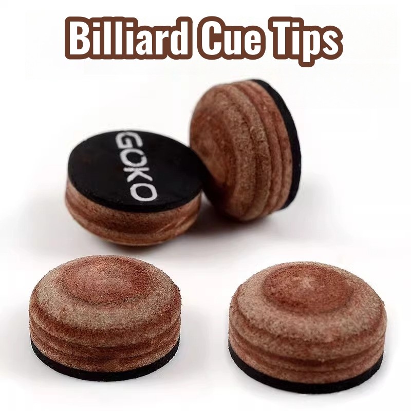 Snooker Billiard Pool Cue Tips Pool Stick Tips Replacement Kit for Pool ...