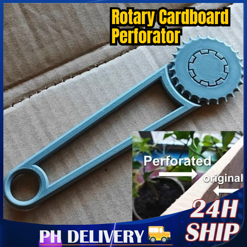 Rotary Cardboard Perforator Ergonomic Cardboard Perforation Cutter For ...