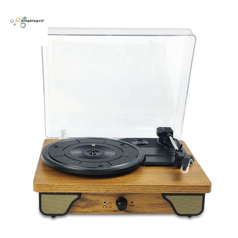 T03L Bluetooth Record Player Multi-Functional Vintage Turntable ...