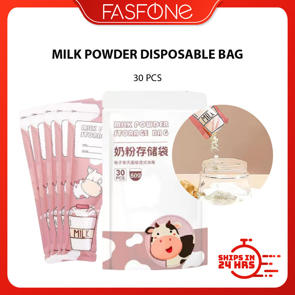Disposable Milk Powder Storage Bag Plastic Simpanan Susu Tepung Susu ...