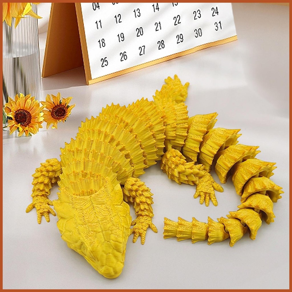 3D Printed Lizard Realistic Lizard Model Toys Colorful Fidget Toys ...