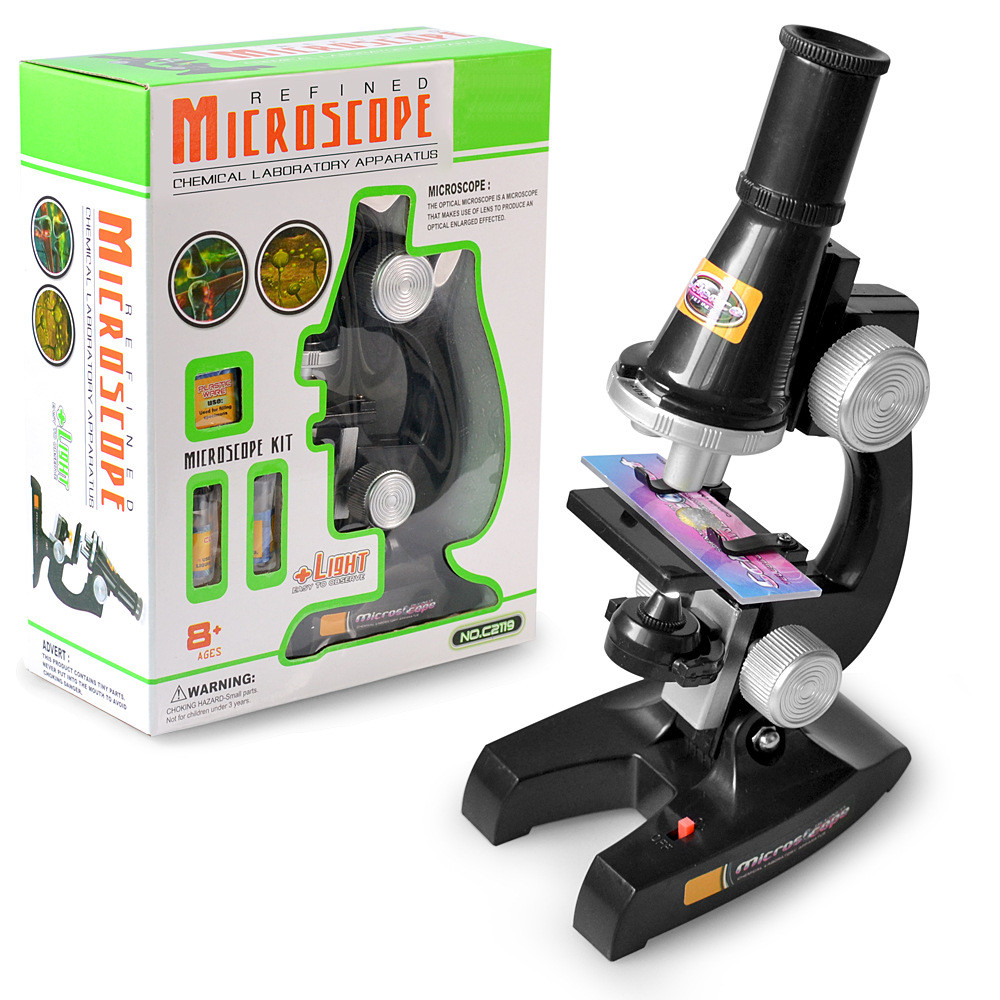 Compact Optical Microscope for Kids and Students – Educational Science ...