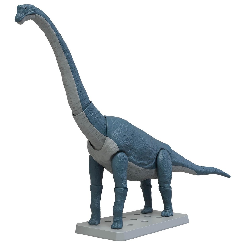 BANDAI SPIRITS Planosaurus Brachiosaurus color-coded plastic model ...