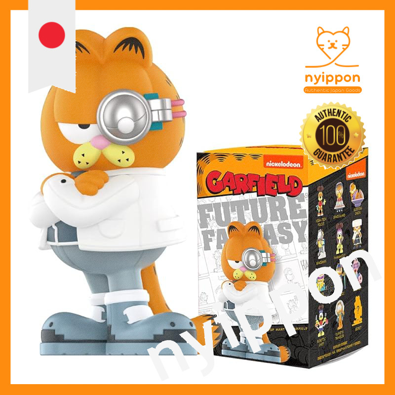 POPMART GARFIELD FUTURE FANTASY Series Assortment Box | Shopee Singapore
