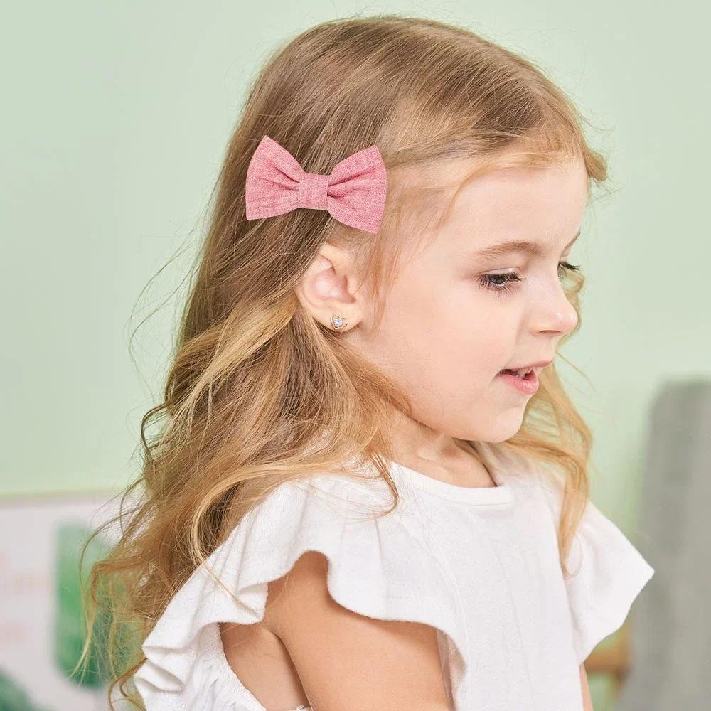 10Pcs/Lot Children's Girl Hairpins Cute Headwear Bow for Babys ...