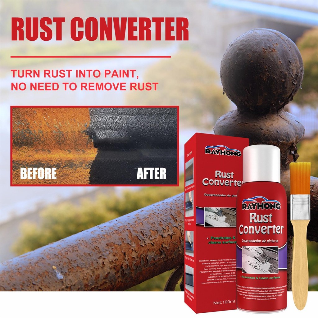 100ML Extreme Rust Converter Car Chassis Derusting Extreme Rust ...