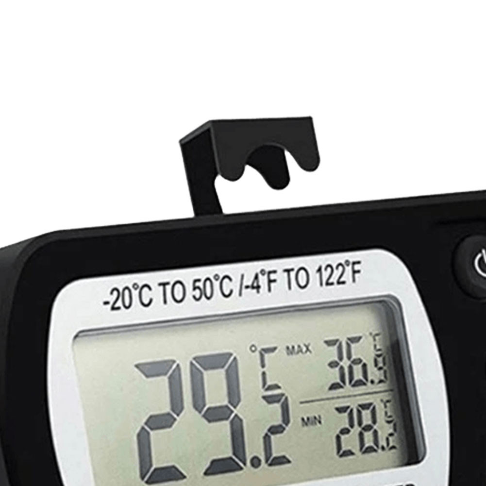 Digital Freezer Room Thermometer Max/Min Record Waterproof Fridge ...