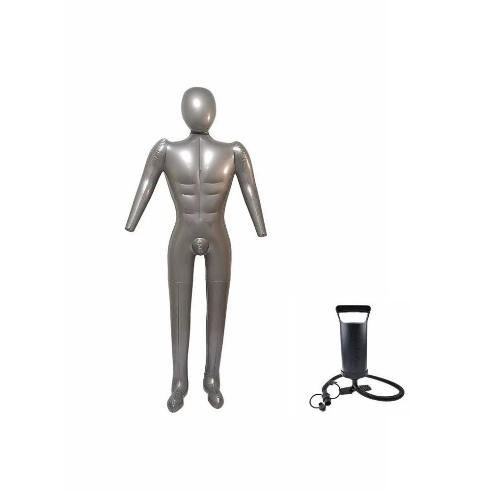 Inflatable Mannequin Plastic Dummy Costume Props Photography Tools ...