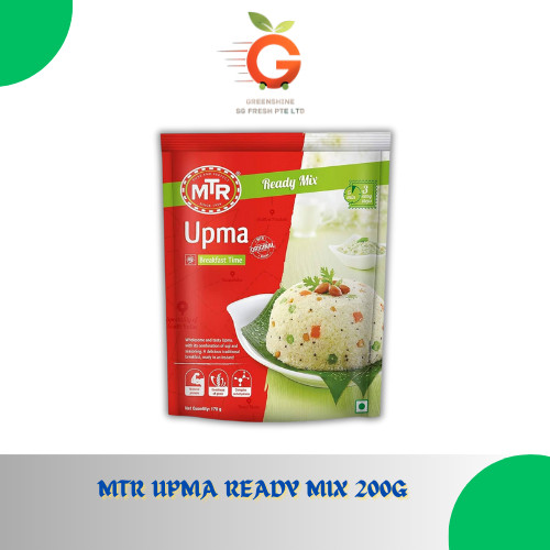 [GreenshineSG]MTR READY MIX 200G UPMA/MASALA UPMA | Shopee Singapore