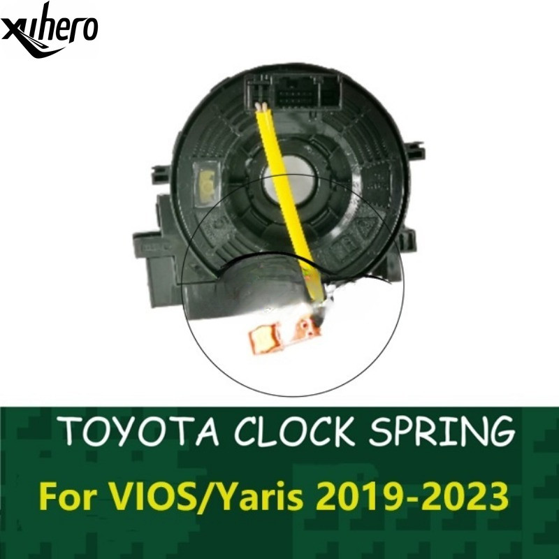 NEW Spiral Cable Clock Spring Steering Horn For TOYOTA VIOS gen4 NCP150 ...