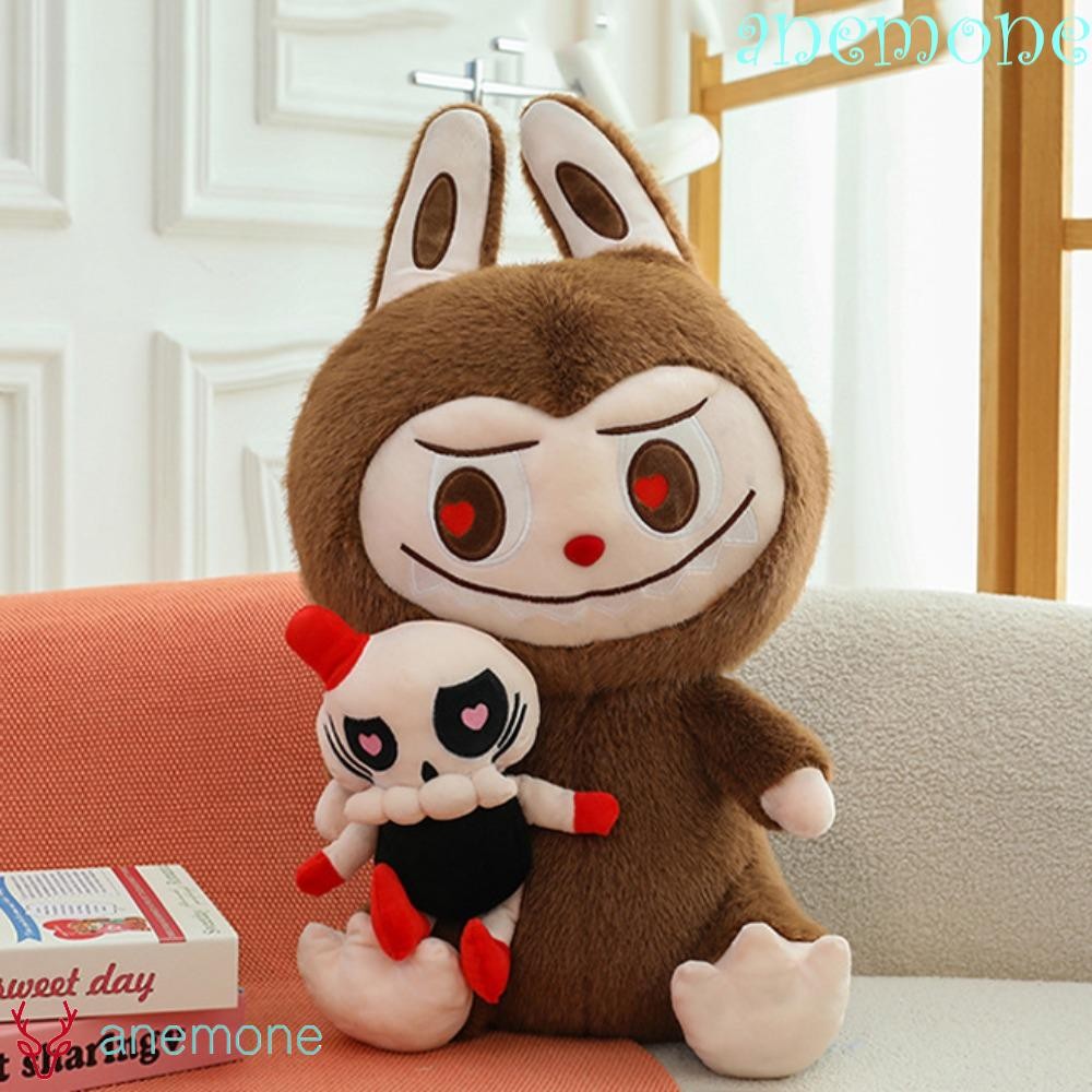 ANEMONE Labubu and Tycoco Plush Dolls, Stuffed Cartoon Labubu and ...