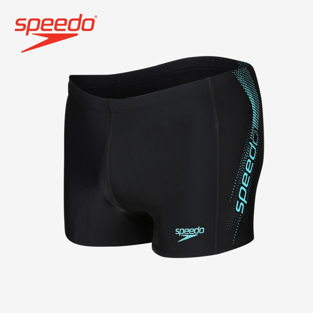 Speedo Men's Swimwear - Sports Logo Aquashort - Black - 8-00369015995 ...