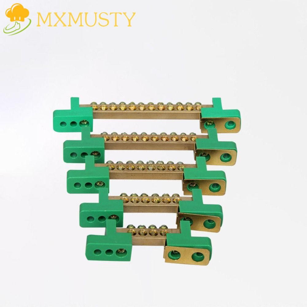 MXMUSTY Terminals Grounding Multi Positions, Good Conductivity Porous ...