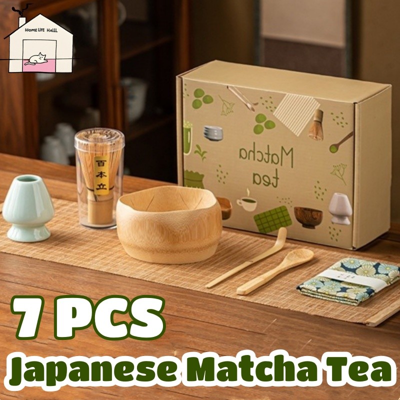 Japanese Traditional Matcha Tea Set Matcha Gift Set Tea Maker Tool Set ...