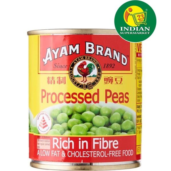 Ayam Brand Processed Peas 230g | Shopee Singapore