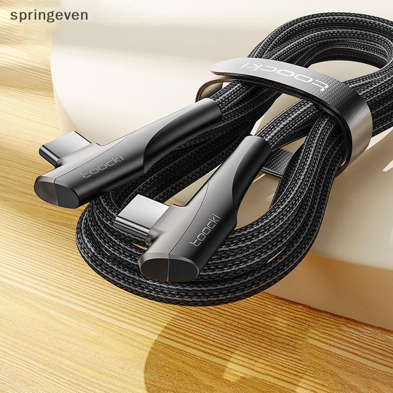 [springeven] PD60W/100W USBA/C Cable To C For Smartphone Fast Charging ...